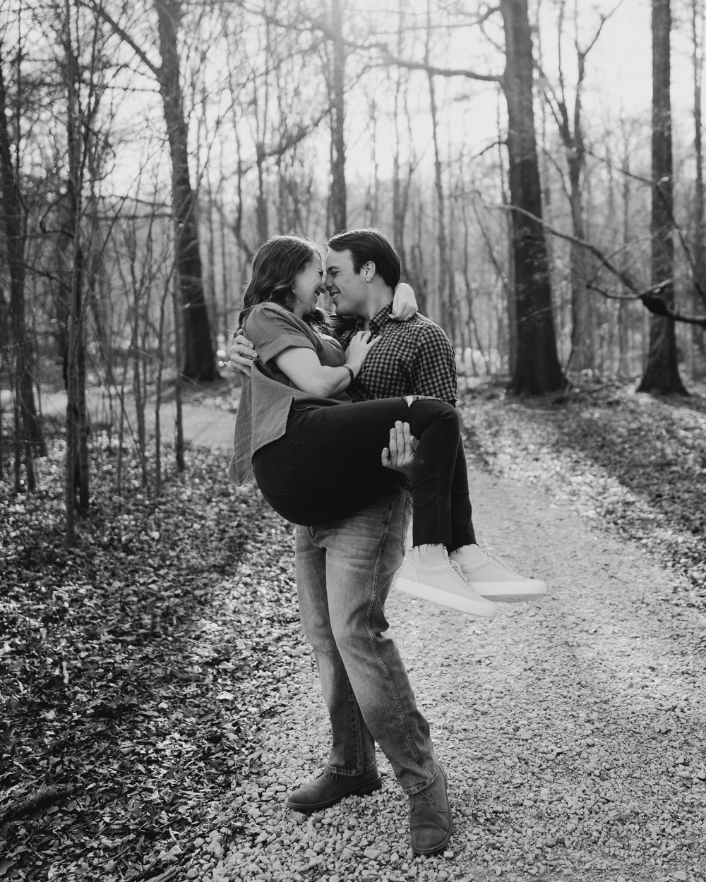 Charlotte-Monroe Executive Airport Engagement Session // Carter + Alec ...
