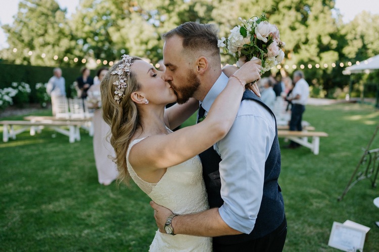 Flowerdale Estate Wedding of Megan and Aaron | Rick Liston