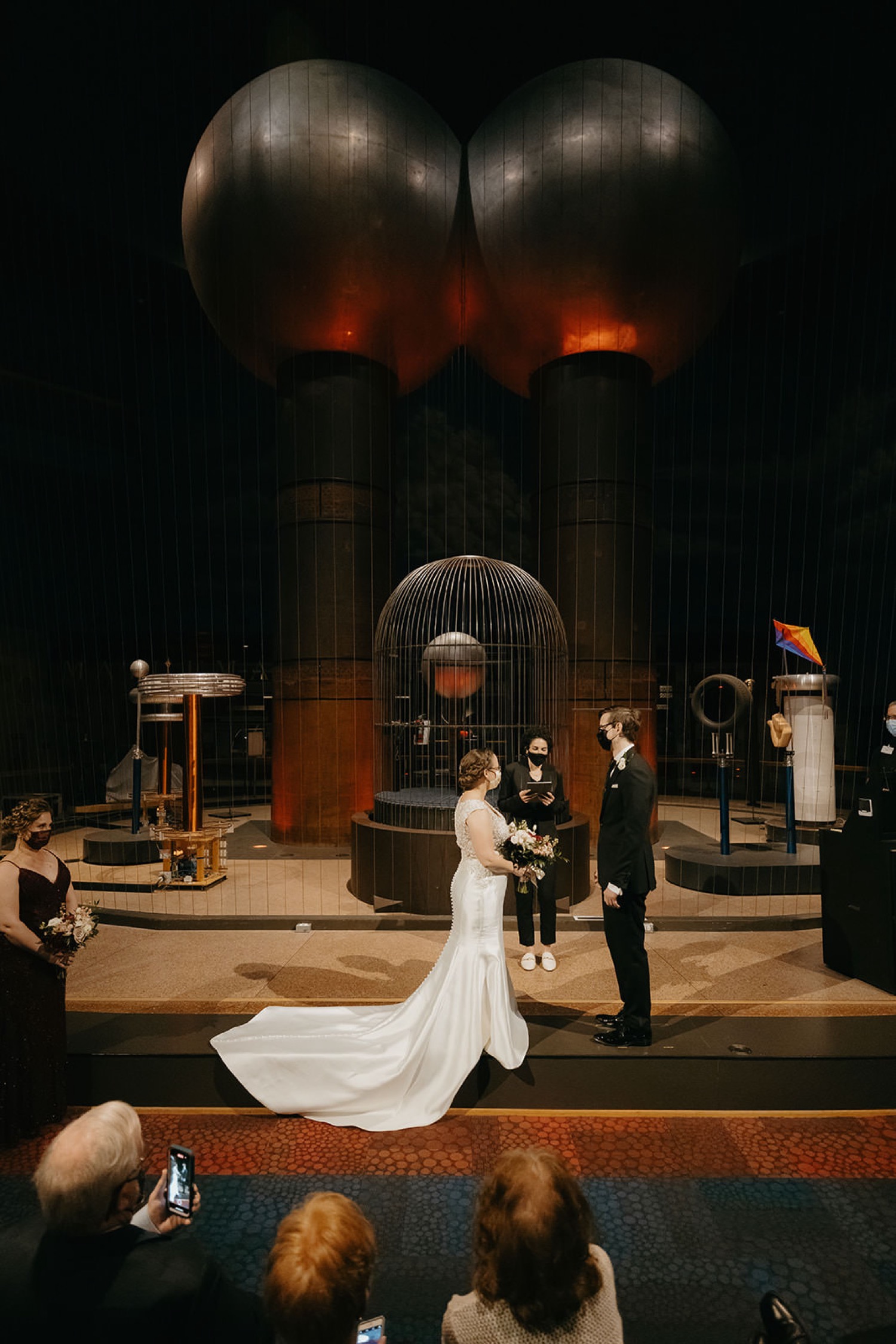 Museum of science boston wedding 60 photos - Astyledwedding.com