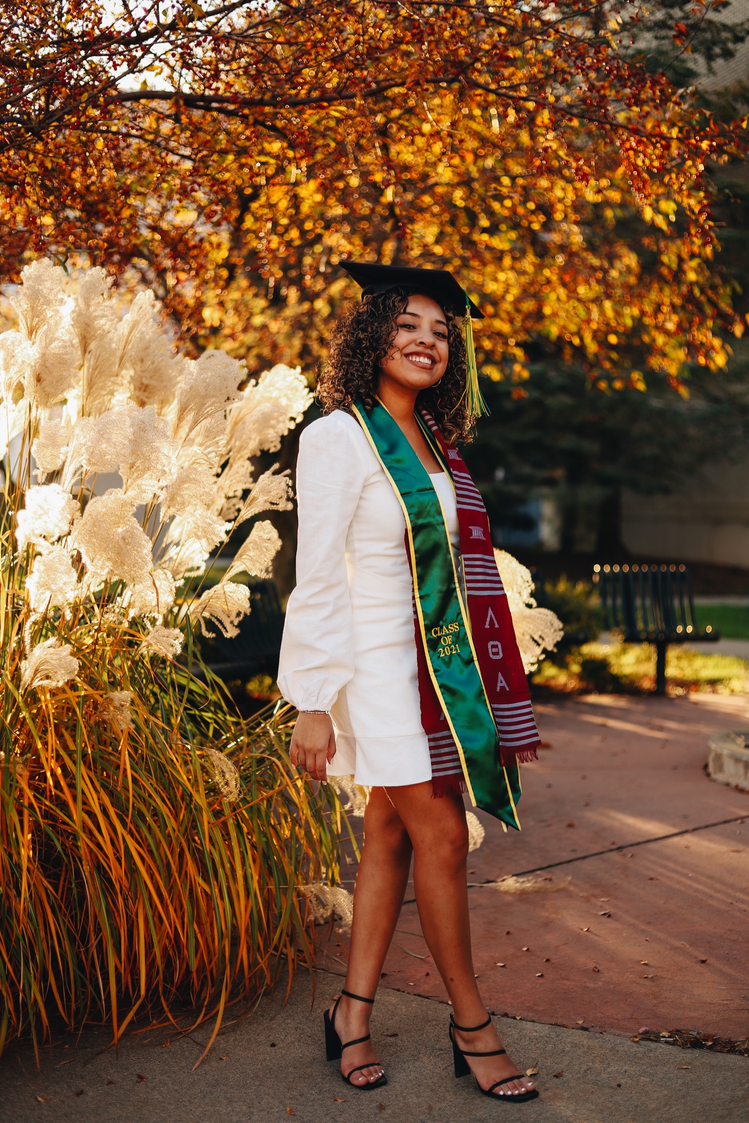 Leslie, A Wayne State University Grad Tale | chettaratphotography.com