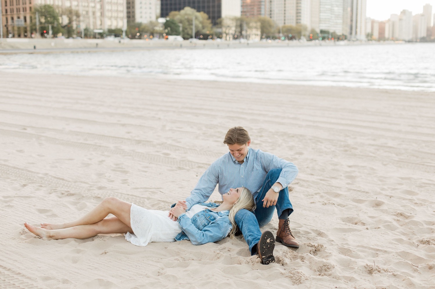 Lily & Cody's Olive Park Engagement Session - rachaelkazmier.com