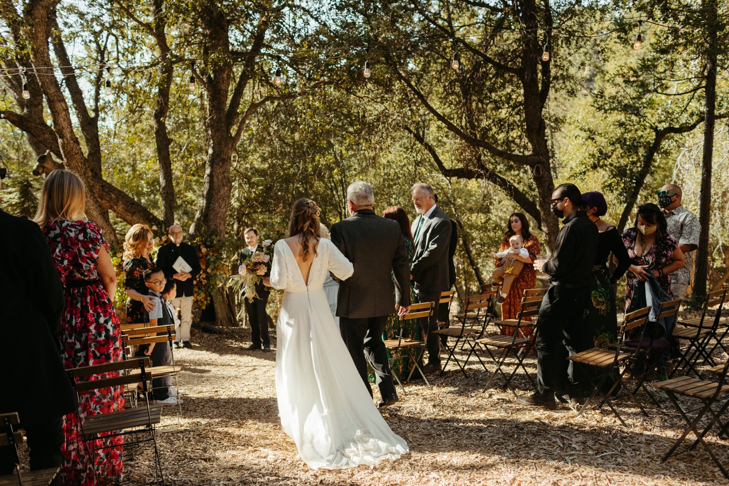 Intimate Cabin Wedding in Idyllwild – Carmelisse Photography
