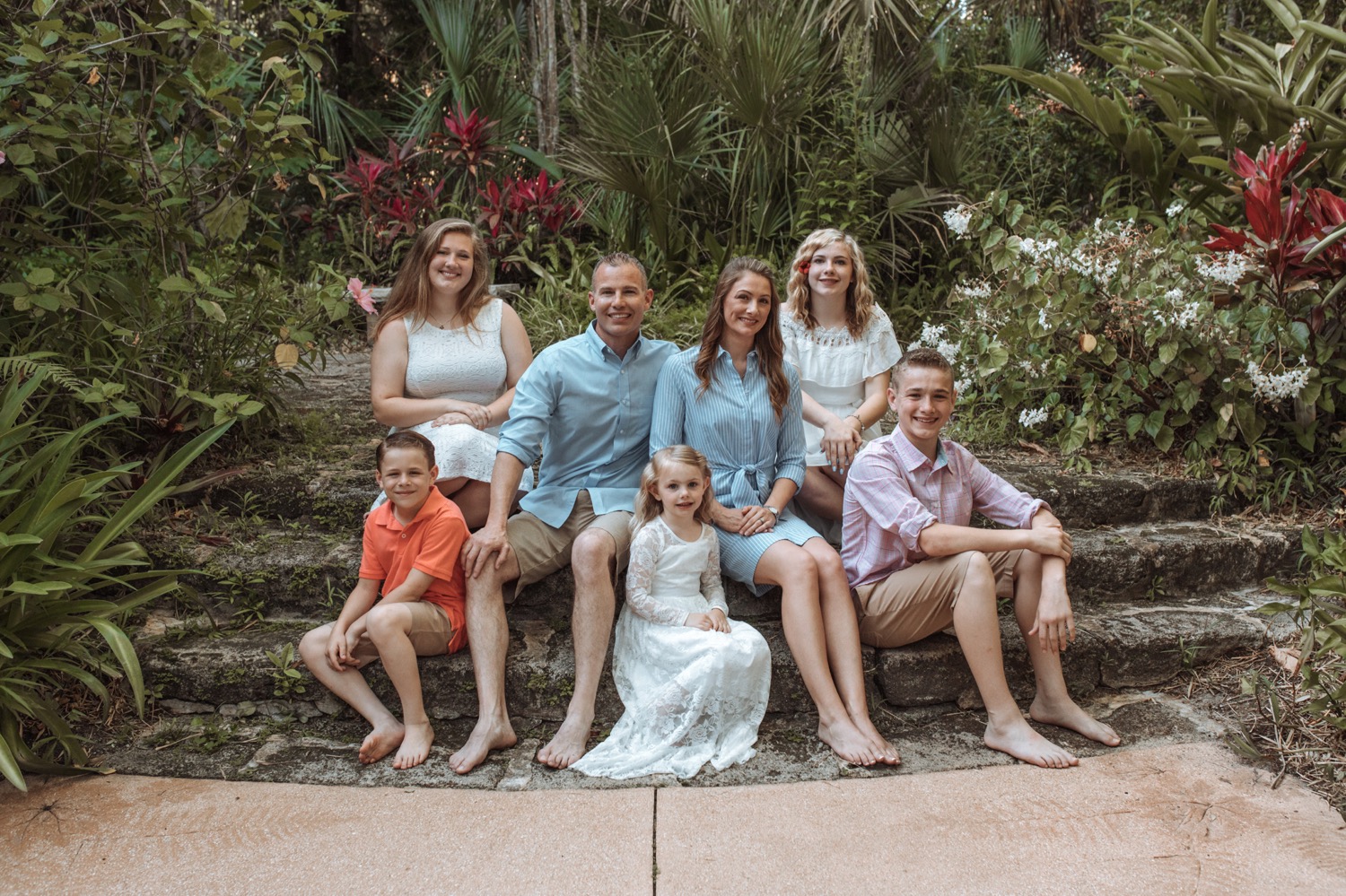 Ormond Beach Family Session - Alicia Lynn Photography