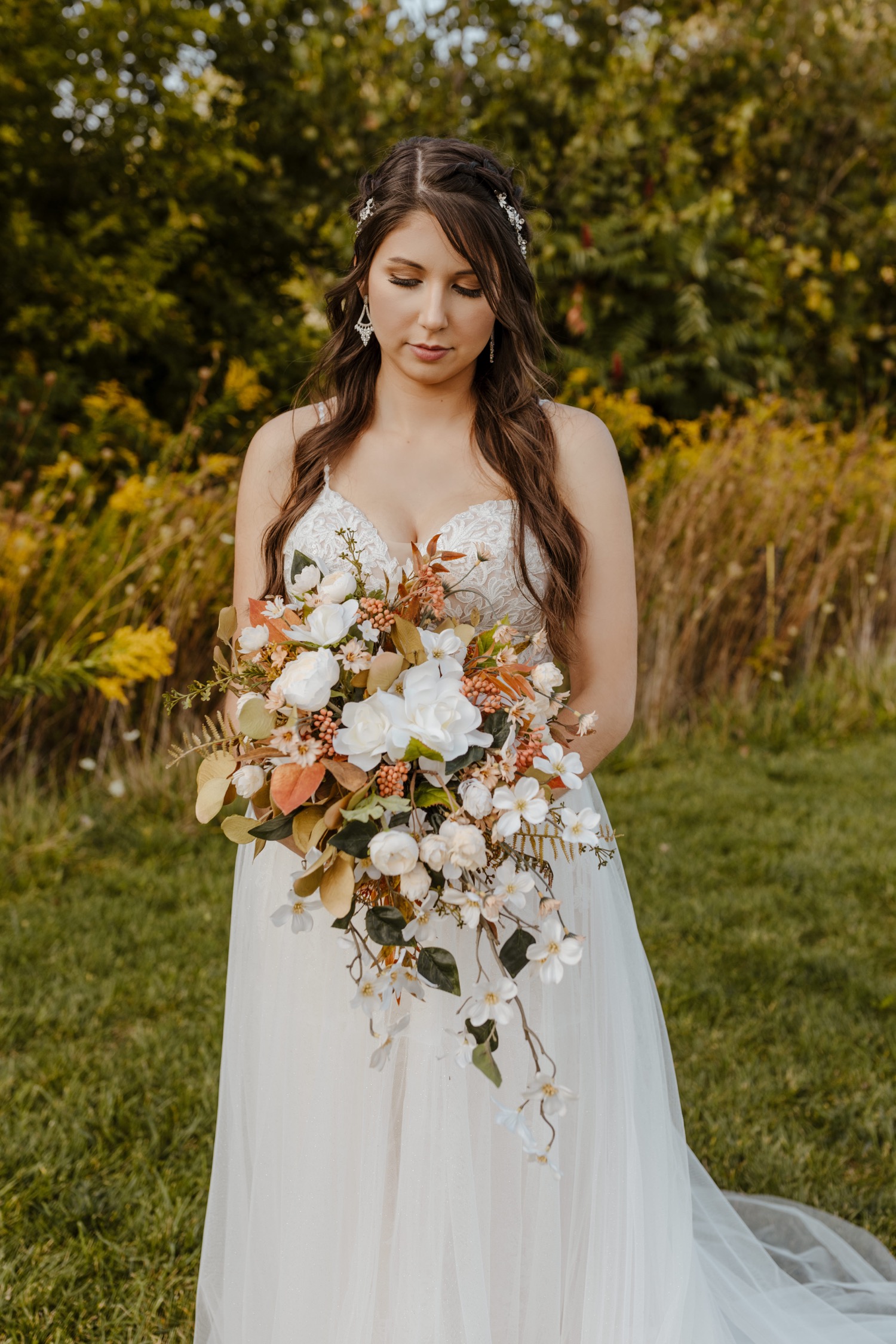 Kin Loch Farmstead Intimate Wedding in Lockport, NY
