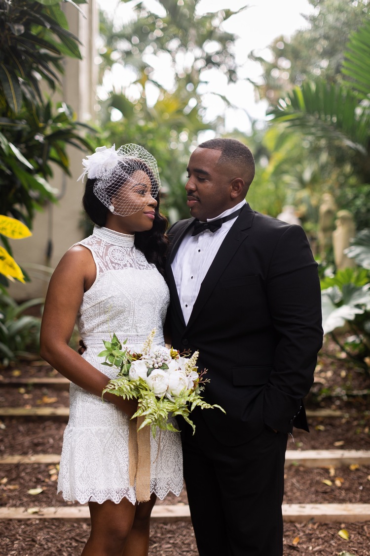 Ann norton sculpture gardens wedding | Beachweddingtips.com