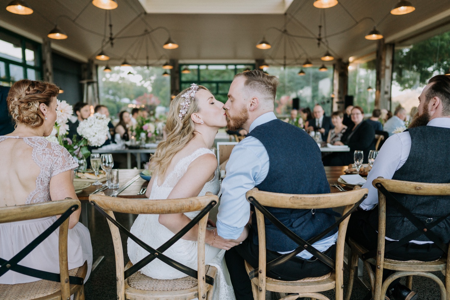 Flowerdale Estate Wedding of Megan and Aaron | Rick Liston