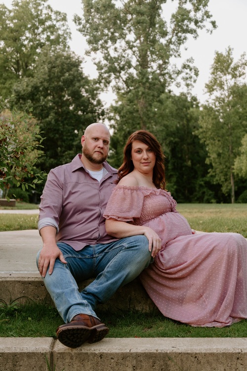 The Wilburs // Sharon Mills Maternity - Aliscia Marie Photography