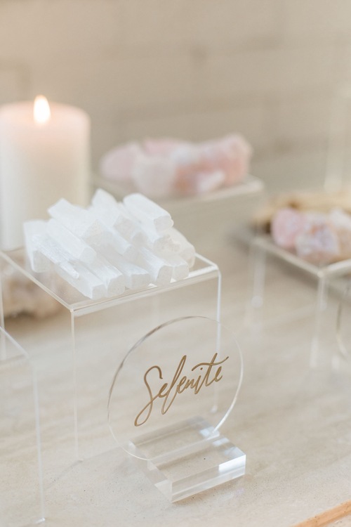 My crystal boho birthday party - rachaelkazmier.com