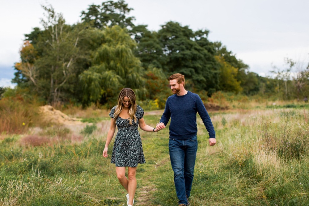Awkward Engagement Photos