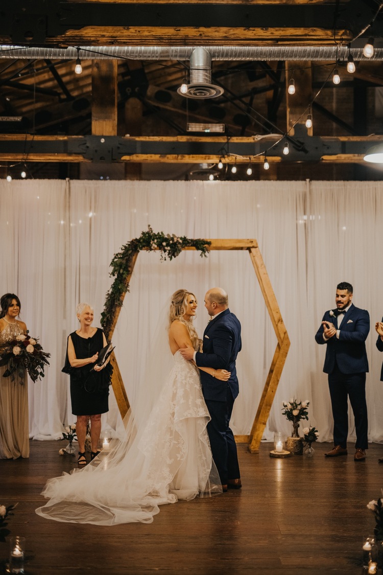 The Laurel Packinghouse Wedding - Ryan & Stacy