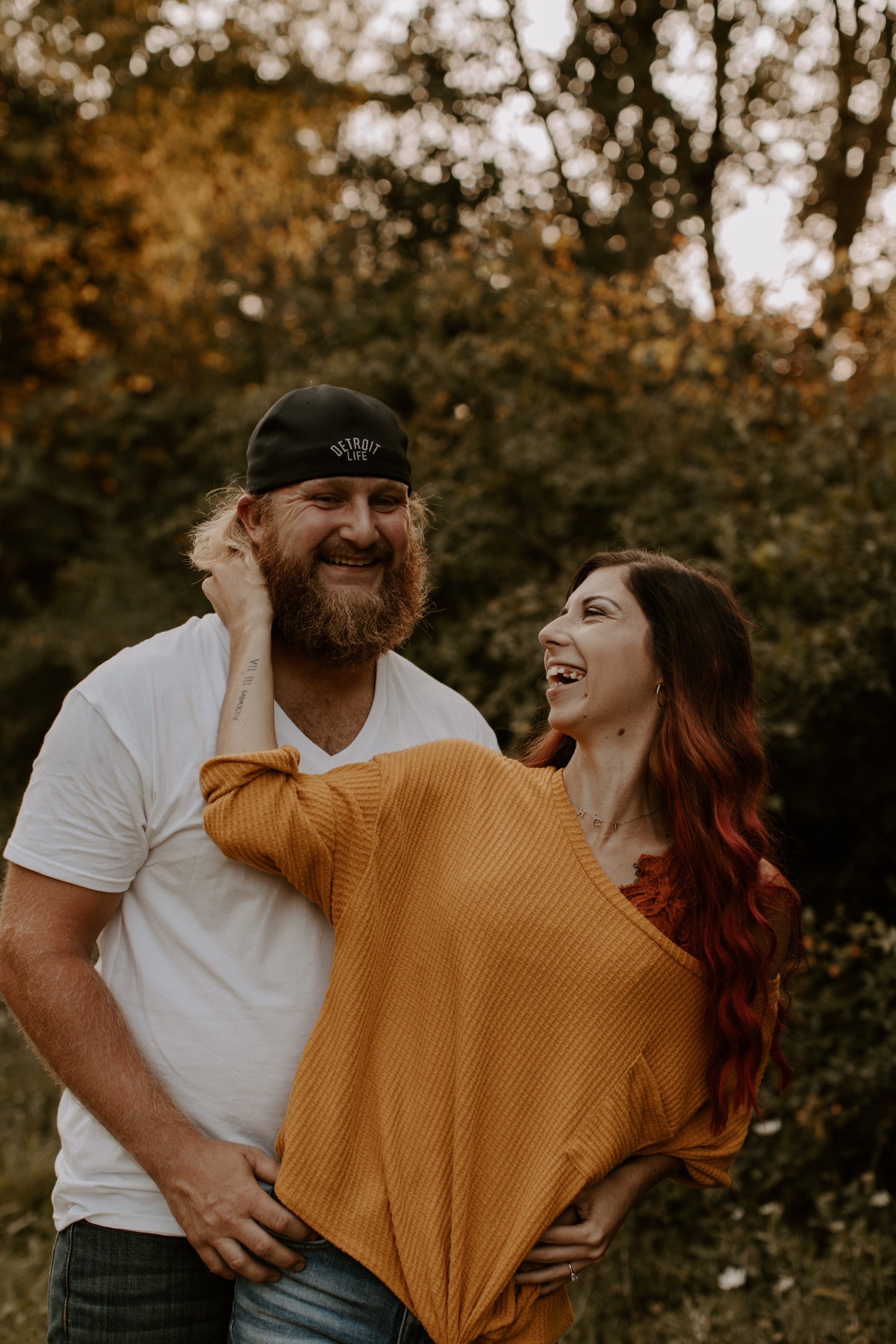 Country Couple Photography Ideas