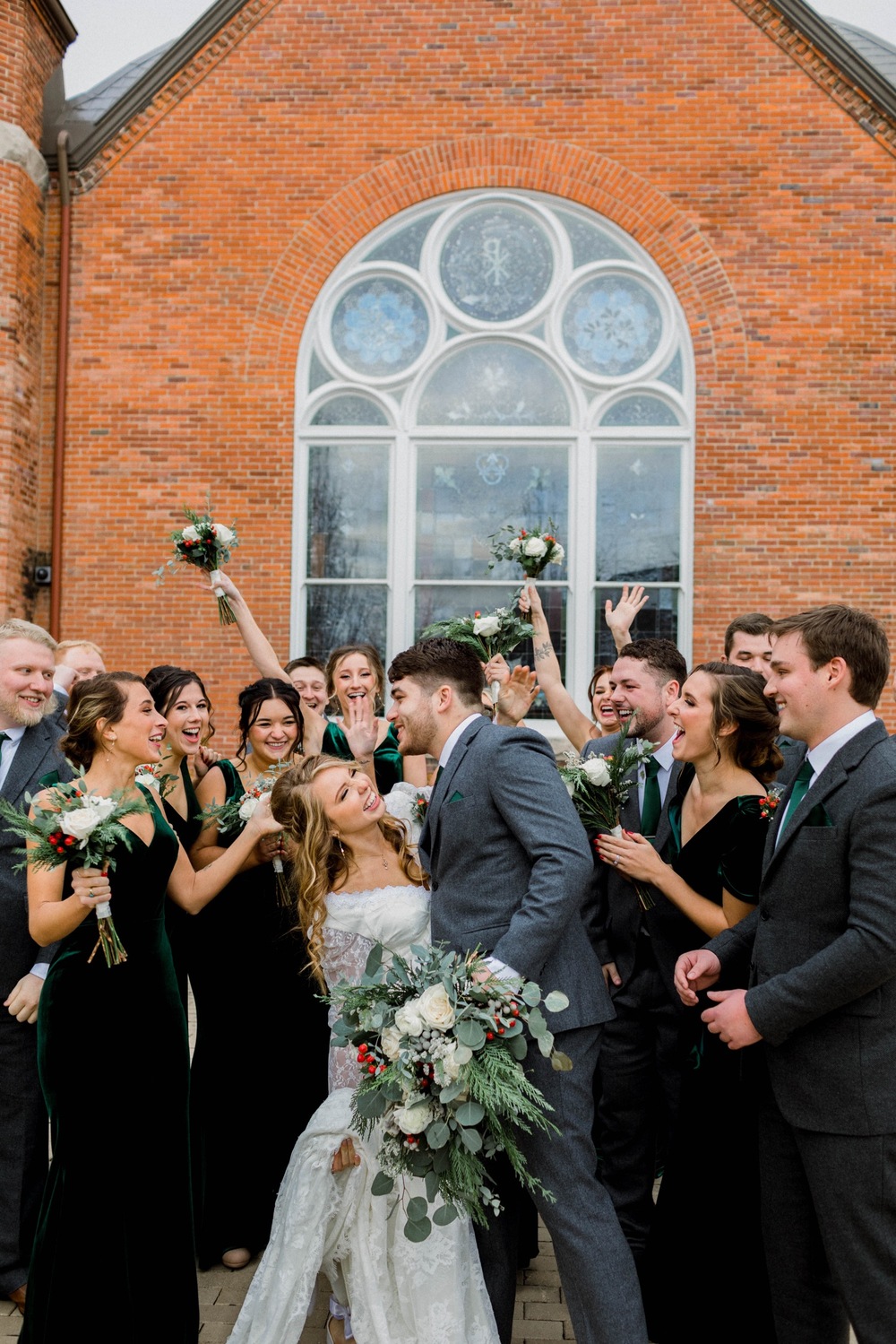 Elegant Winter Wedding