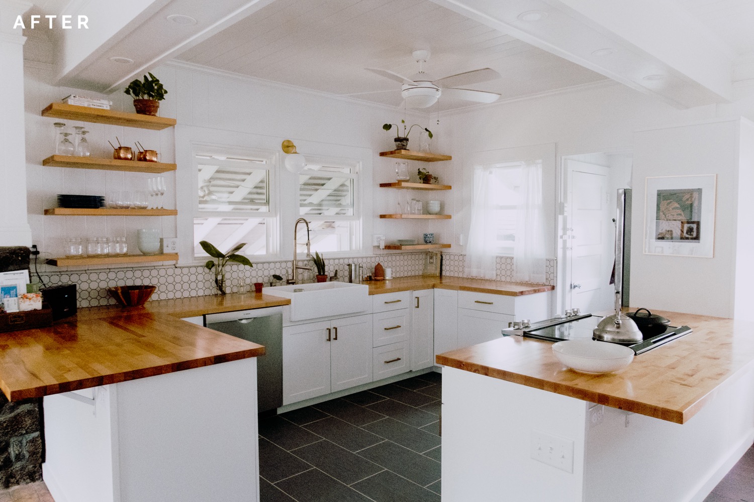 Plantation Style Kitchen Cabinets