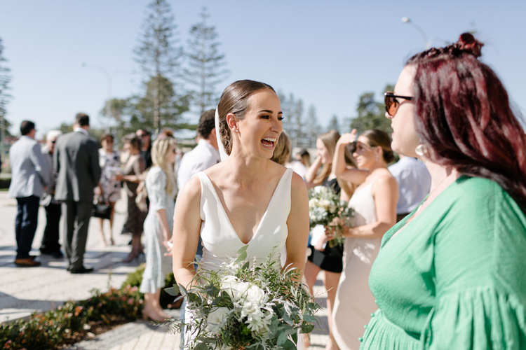 Sian & Jai's Modern Italian Wedding - STEFANIE BUMA WEDDINGS
