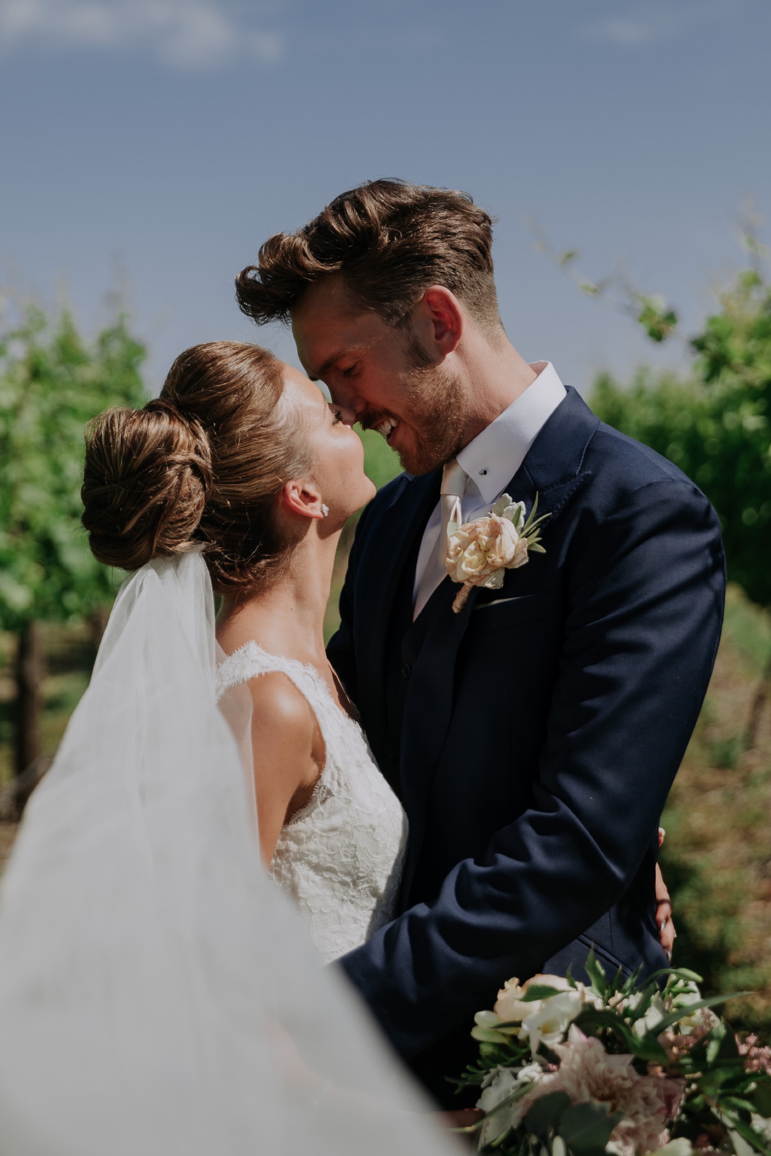 Mitchelton Wedding of Mary-Therese and Dominic | Rick Liston