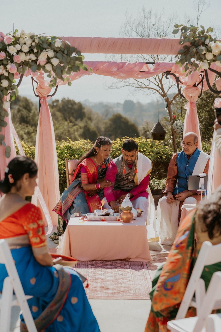 Bay area indian wedding 60 photos - Astyledwedding.com