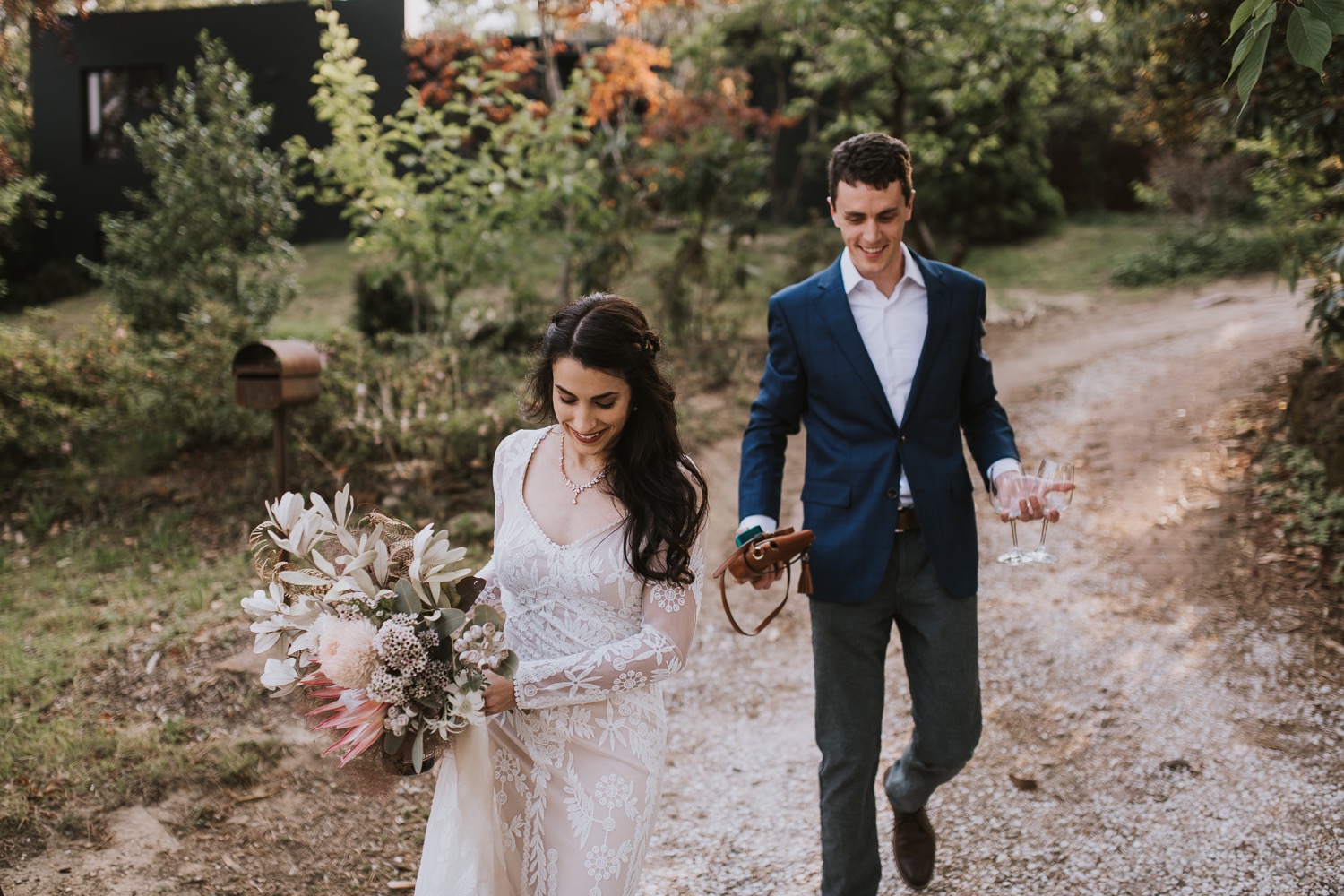 Lincoln's Rock Elopement Photographer | Ashley + Kyle, Blue Mountains