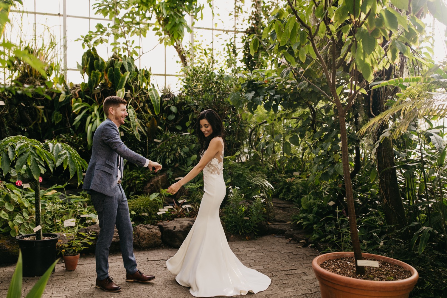 Uc Berkeley Garden Wedding