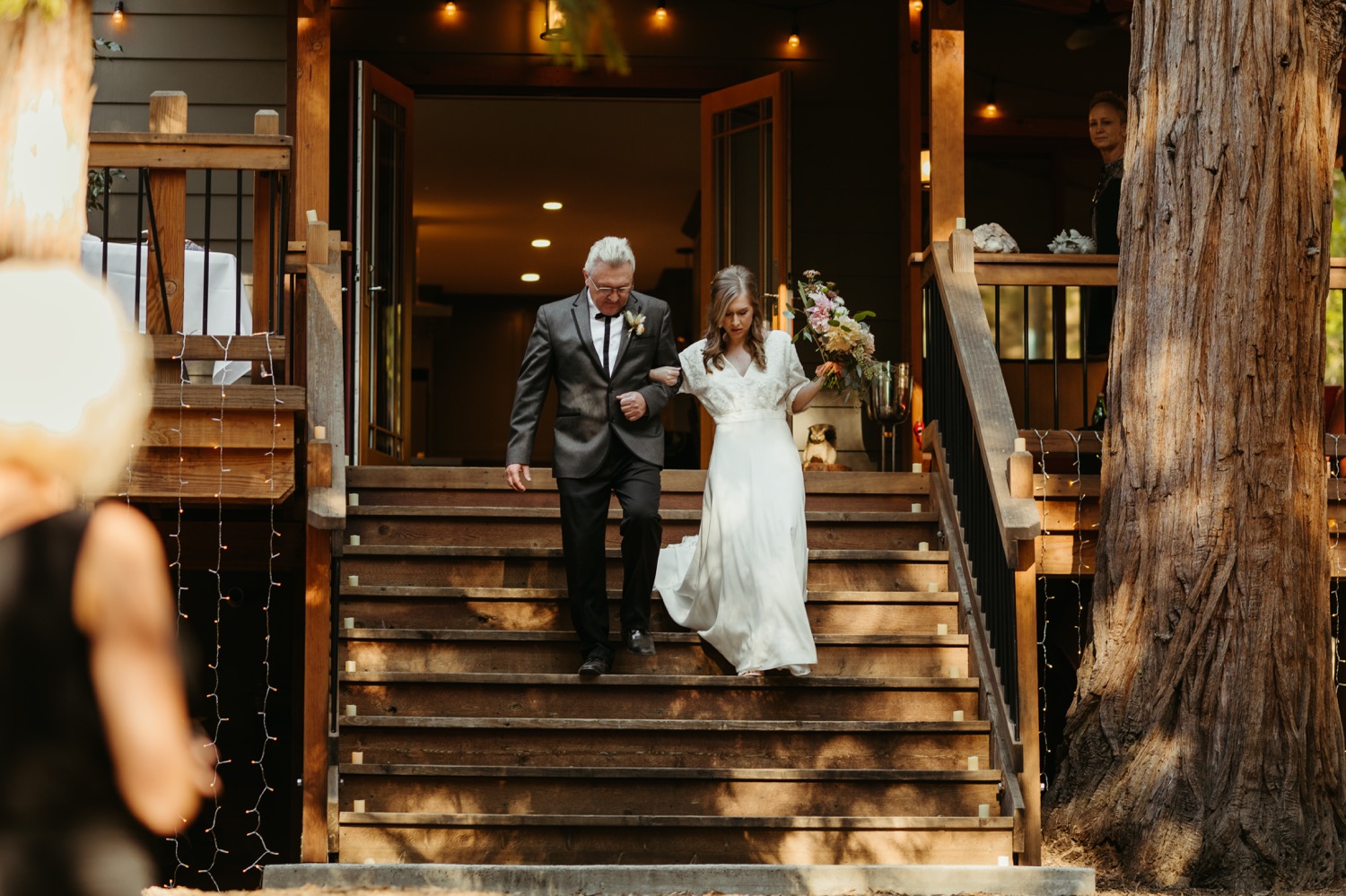 Intimate Cabin Wedding in Idyllwild – Carmelisse Photography