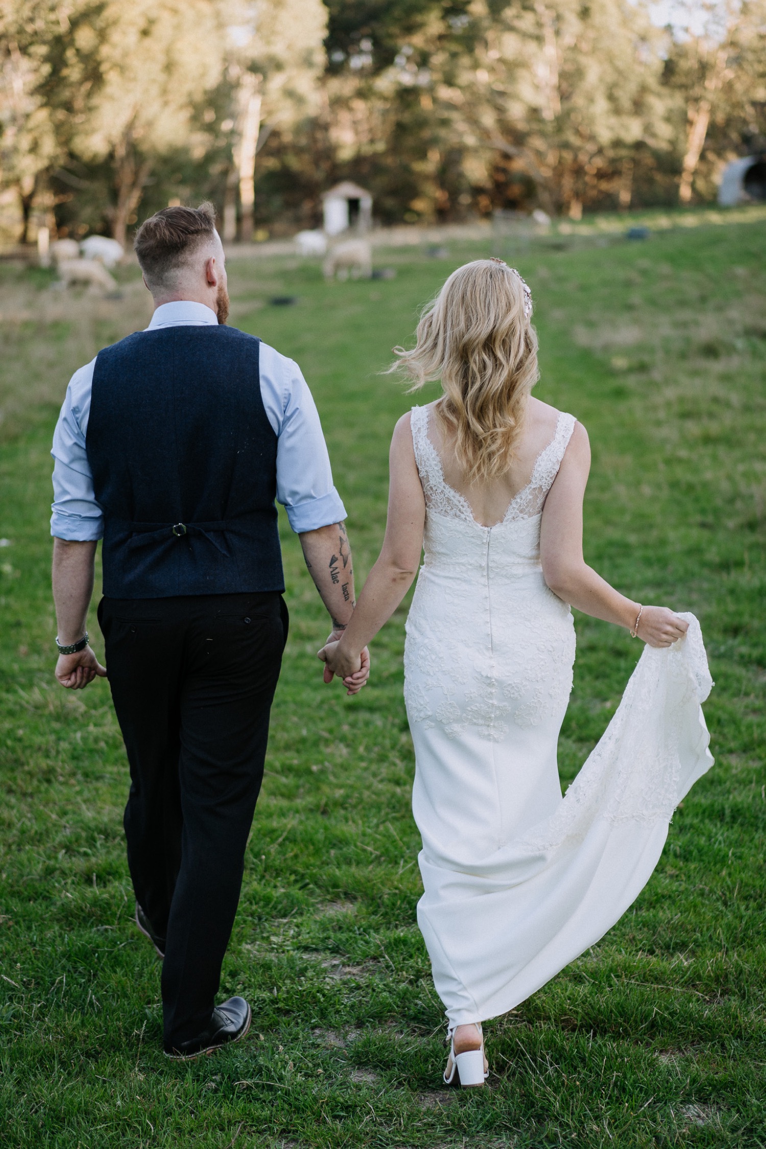 Flowerdale Estate Wedding of Megan and Aaron | Rick Liston