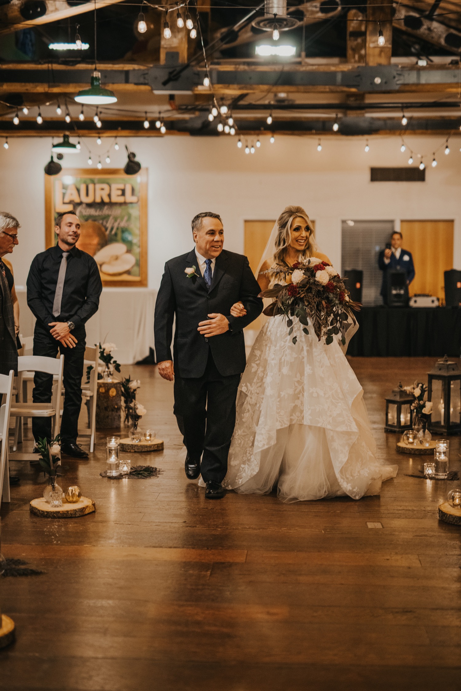 The Laurel Packinghouse Wedding - Ryan & Stacy