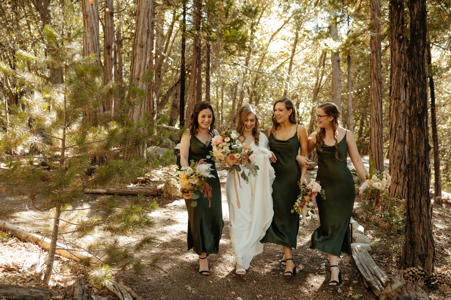 Intimate Cabin Wedding in Idyllwild – Carmelisse Photography