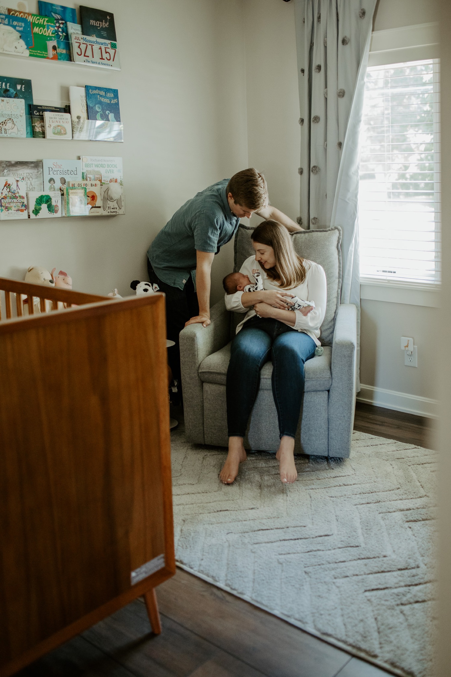 Indianapolis Newborn Session // Anne, Tom + Baby Frances – Kae Marie ...