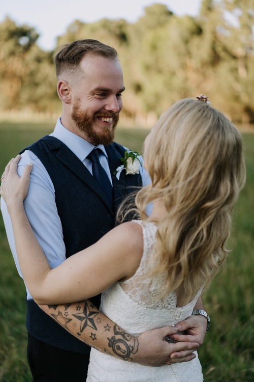 Flowerdale Estate Wedding of Megan and Aaron | Rick Liston