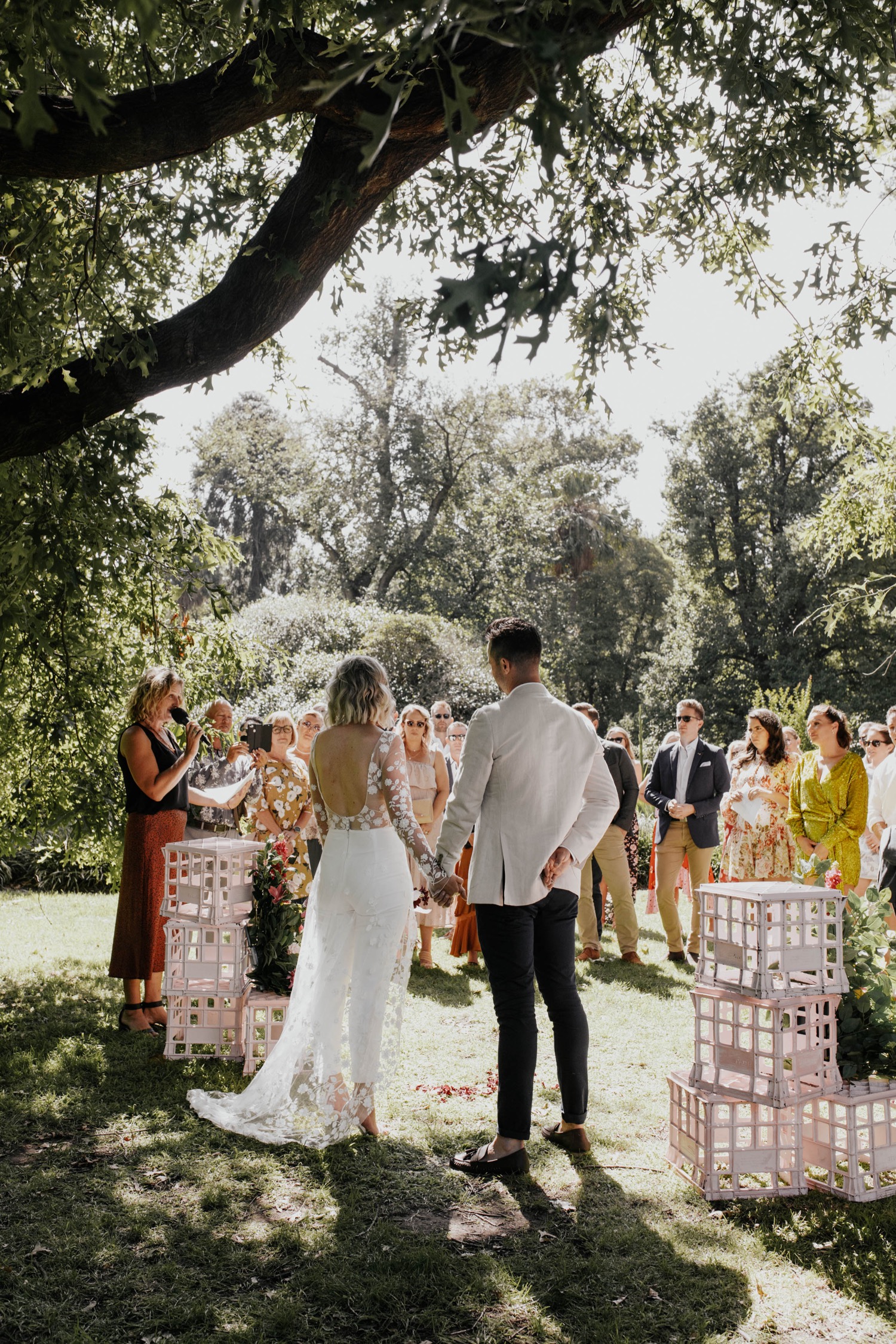 Melbourne Intimate Wedding Chic Melbourne City Wedding