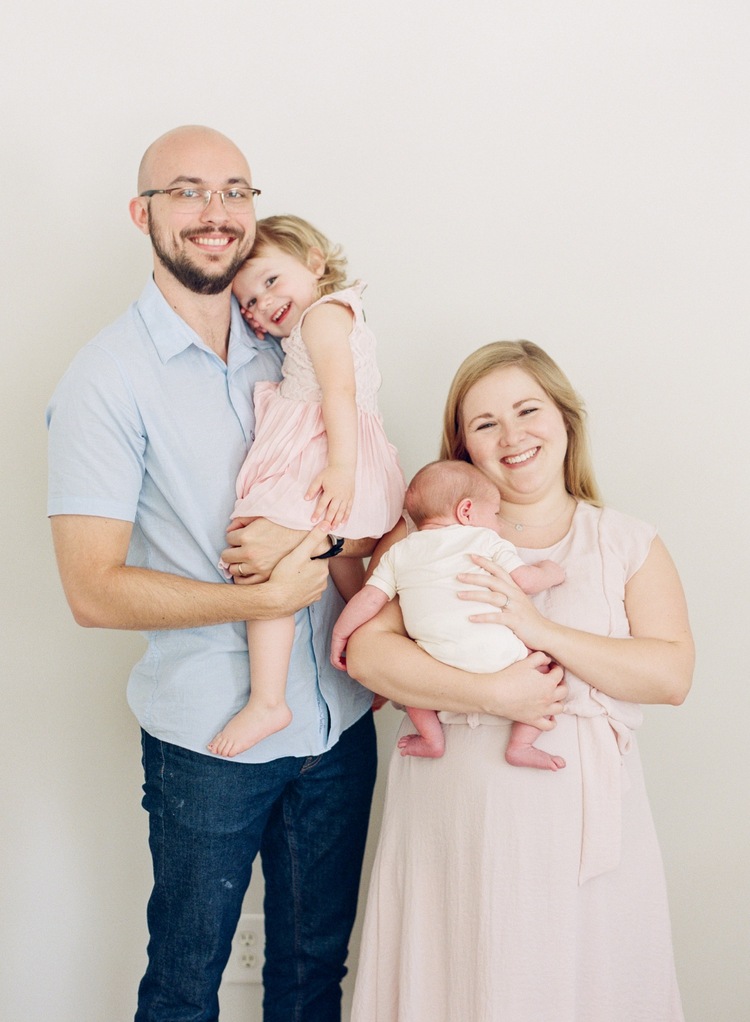 Wake Forest Film Newborn Photographer • A.J. Dunlap Photography Blog