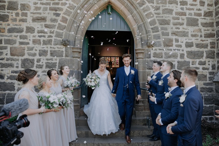 Mitchelton Wedding of Mary-Therese and Dominic | Rick Liston