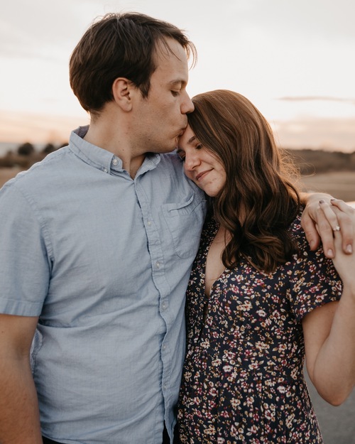 Charlotte-Monroe Executive Airport Engagement Session // Carter + Alec ...