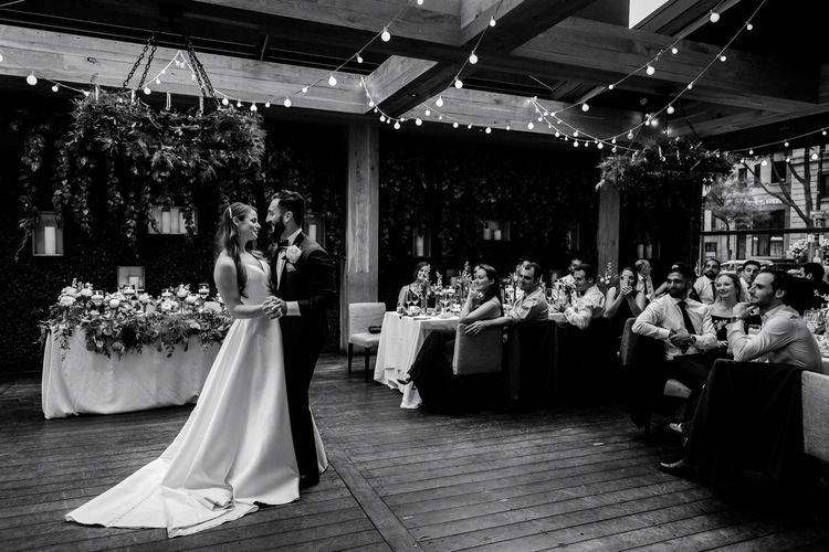 Beatrice Restaurant Wedding