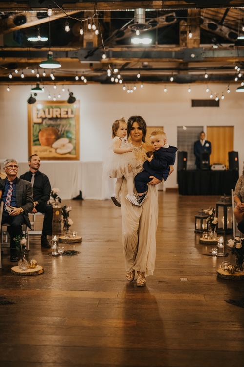The Laurel Packinghouse Wedding - Ryan & Stacy