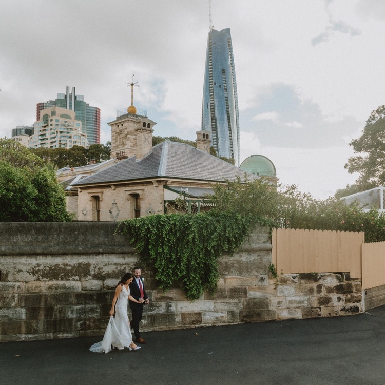Sydney Observatory Park Wedding May & Elian Engagement Shoot In The