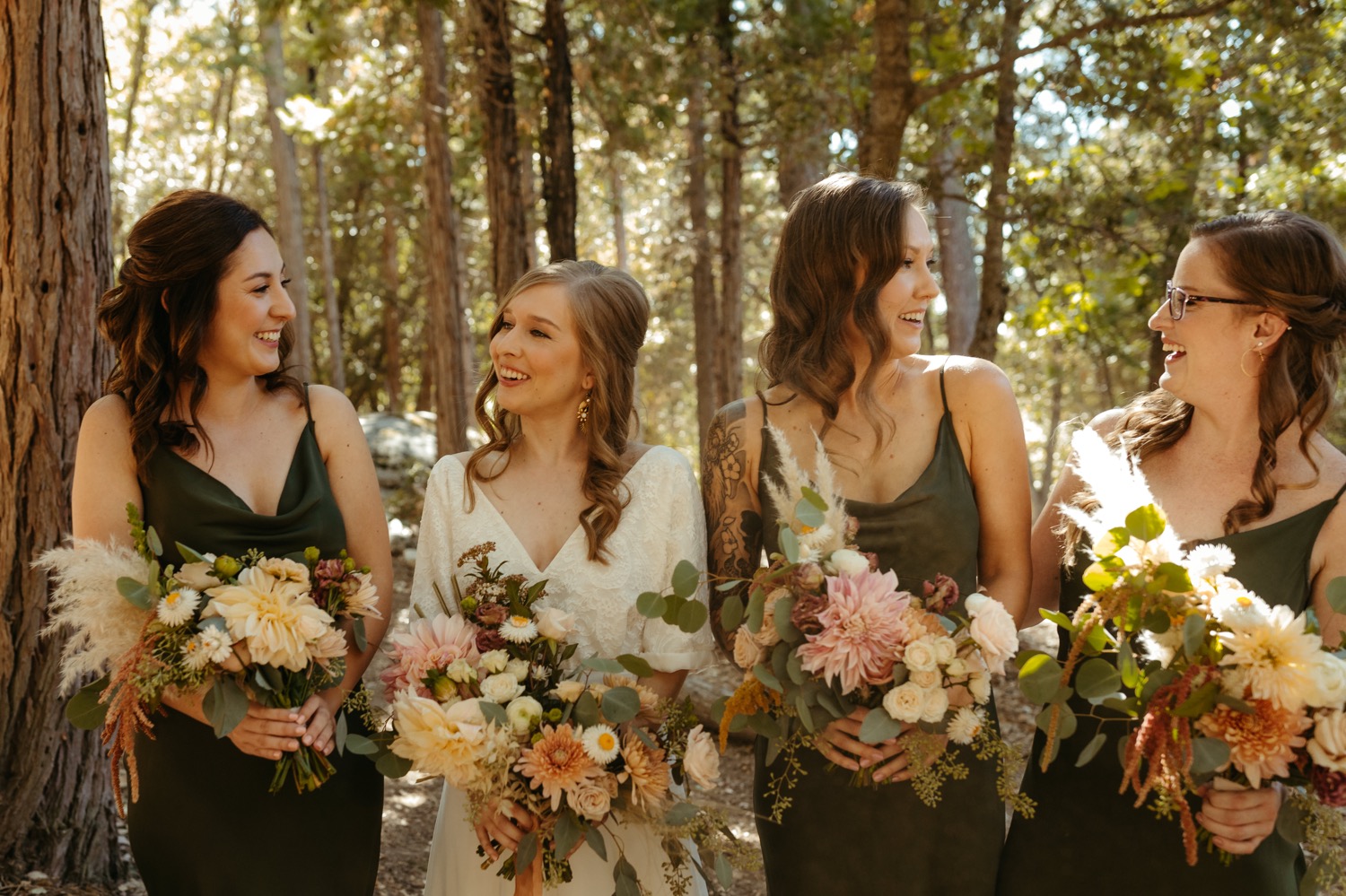 Intimate Cabin Wedding in Idyllwild – Carmelisse Photography