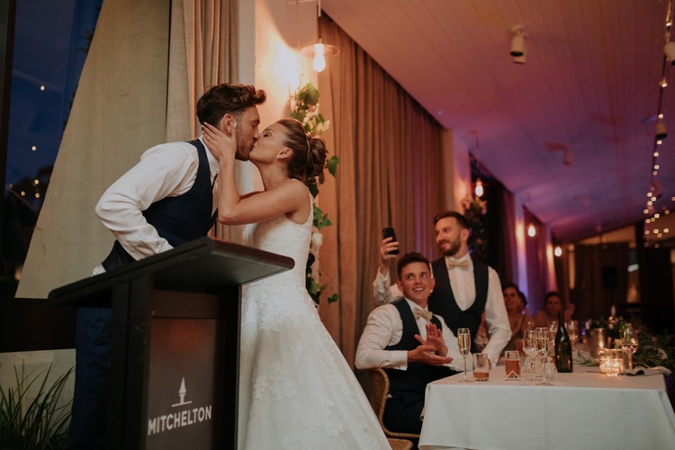 Mitchelton Wedding of Mary-Therese and Dominic | Rick Liston