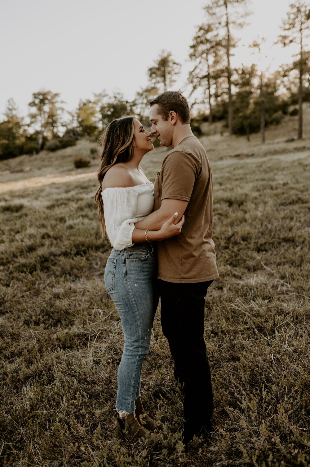 Southern California Engagement Session | alyssamarieephoto.com