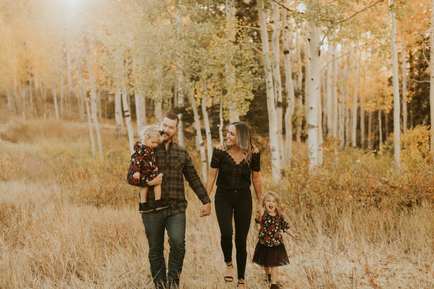 Fall Family Photos, Utah | Fawcett Family | ashleymeaganphotography.com