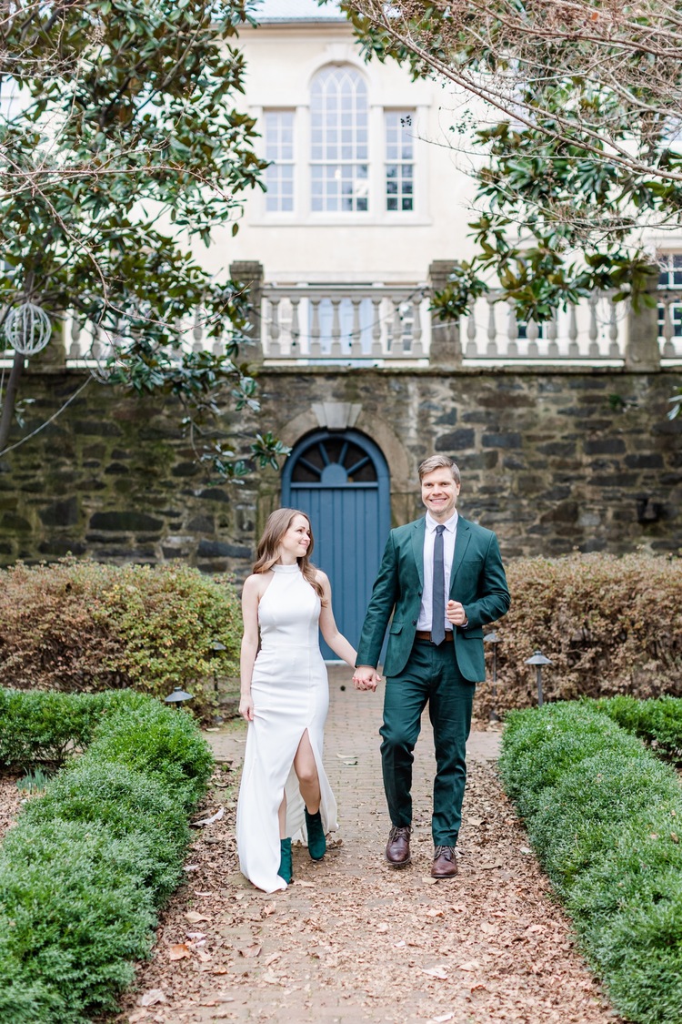 Carlyle house historic park wedding | Beachweddingtips.com