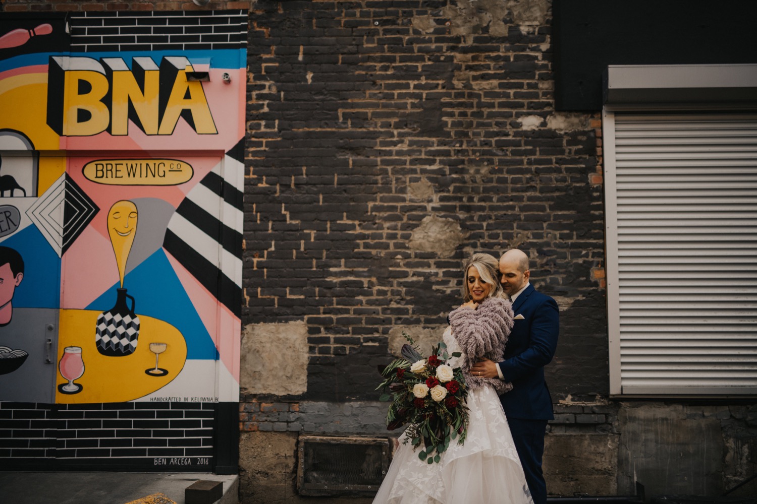 The Laurel Packinghouse Wedding - Ryan & Stacy