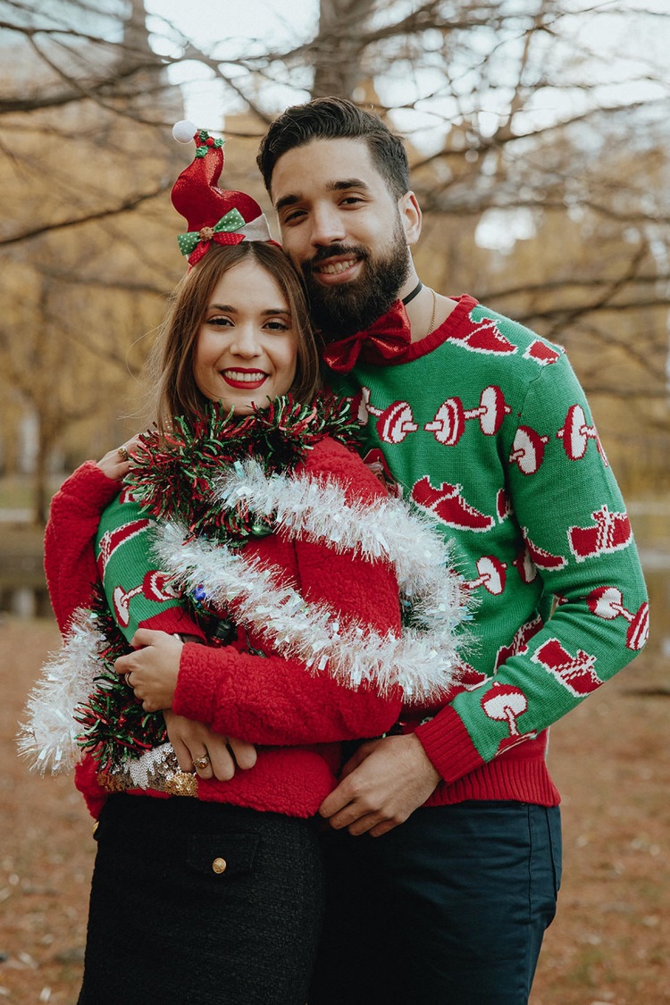 Christmas Engagement