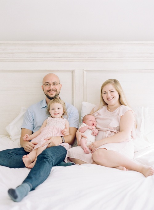 Wake Forest Film Newborn Photographer • A.J. Dunlap Photography Blog