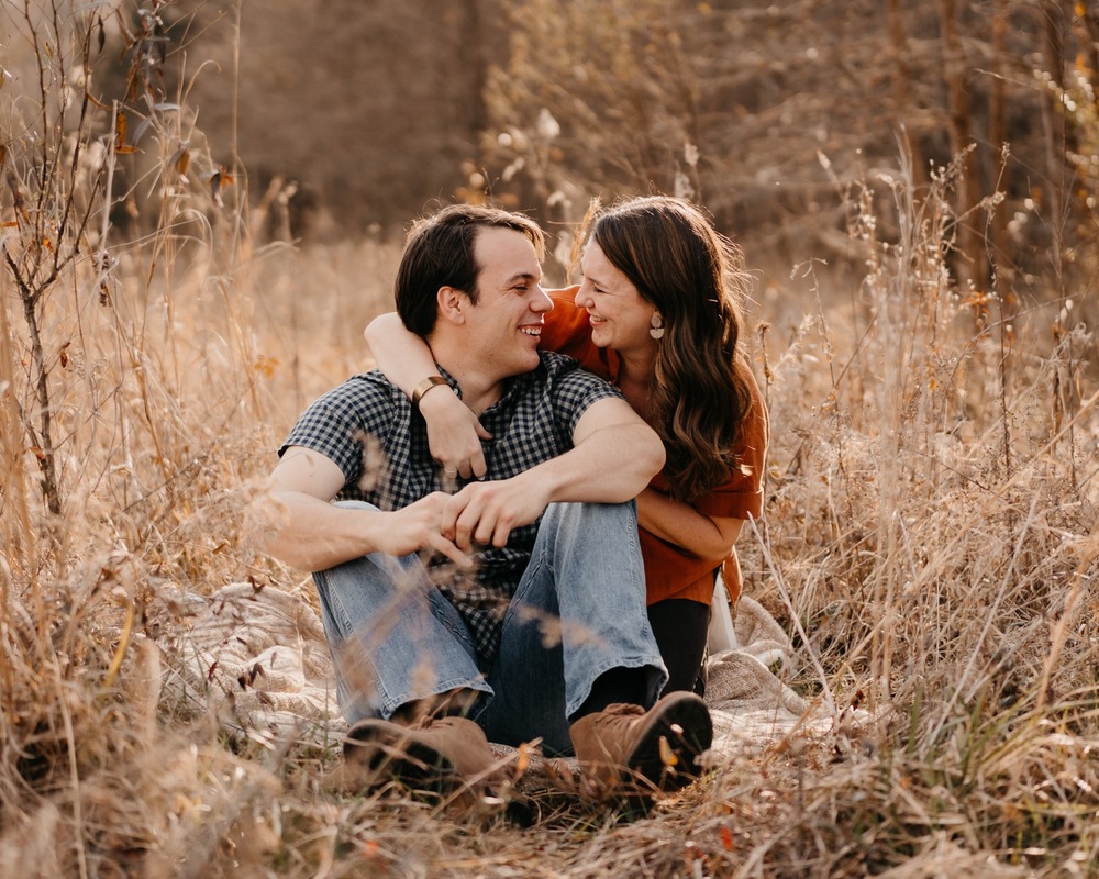 Charlotte-Monroe Executive Airport Engagement Session // Carter + Alec ...