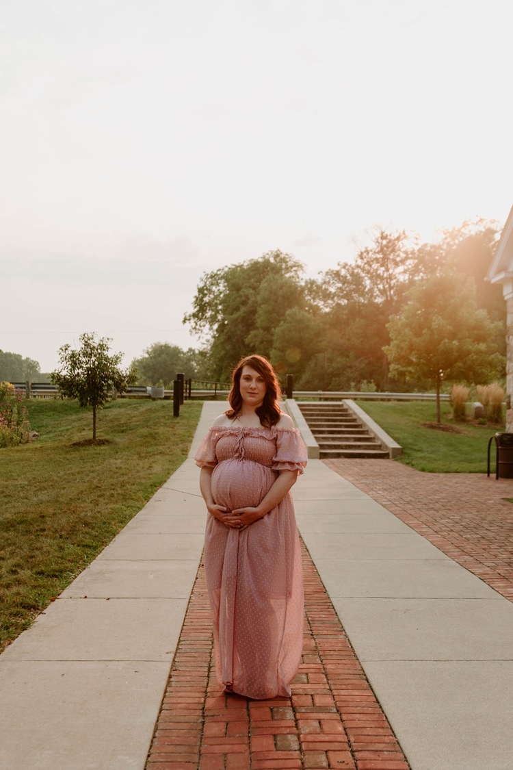 The Wilburs // Sharon Mills Maternity - Aliscia Marie Photography