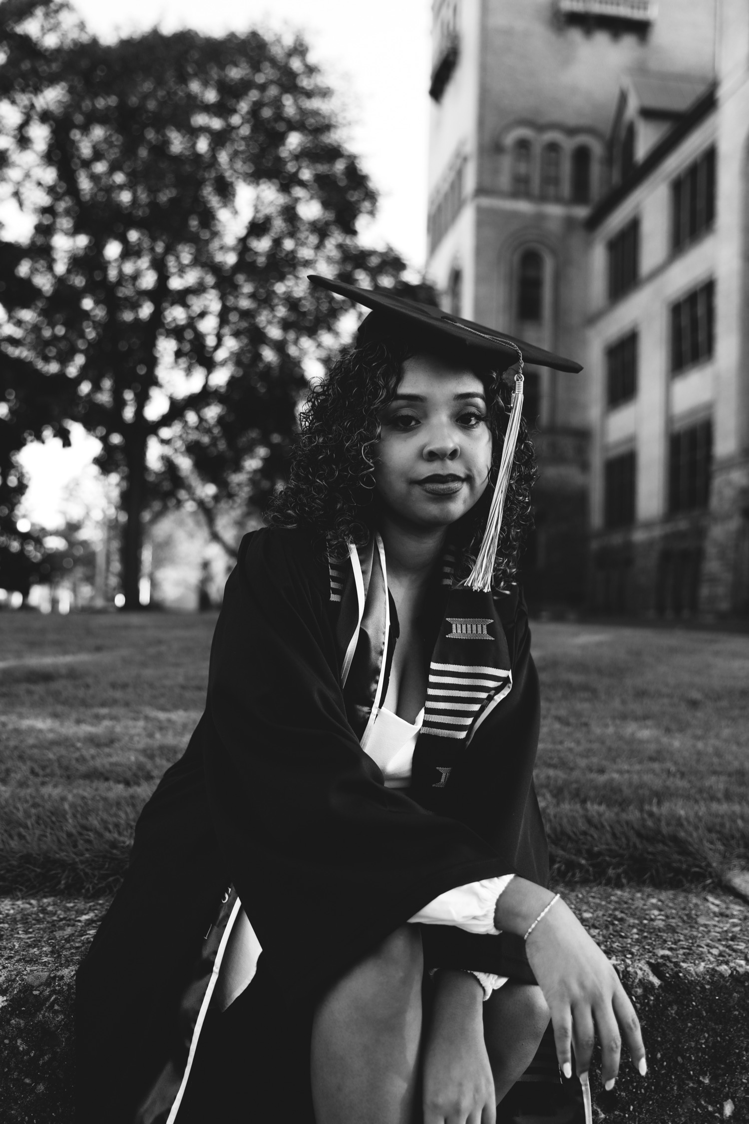 Leslie, A Wayne State University Grad Tale | chettaratphotography.com