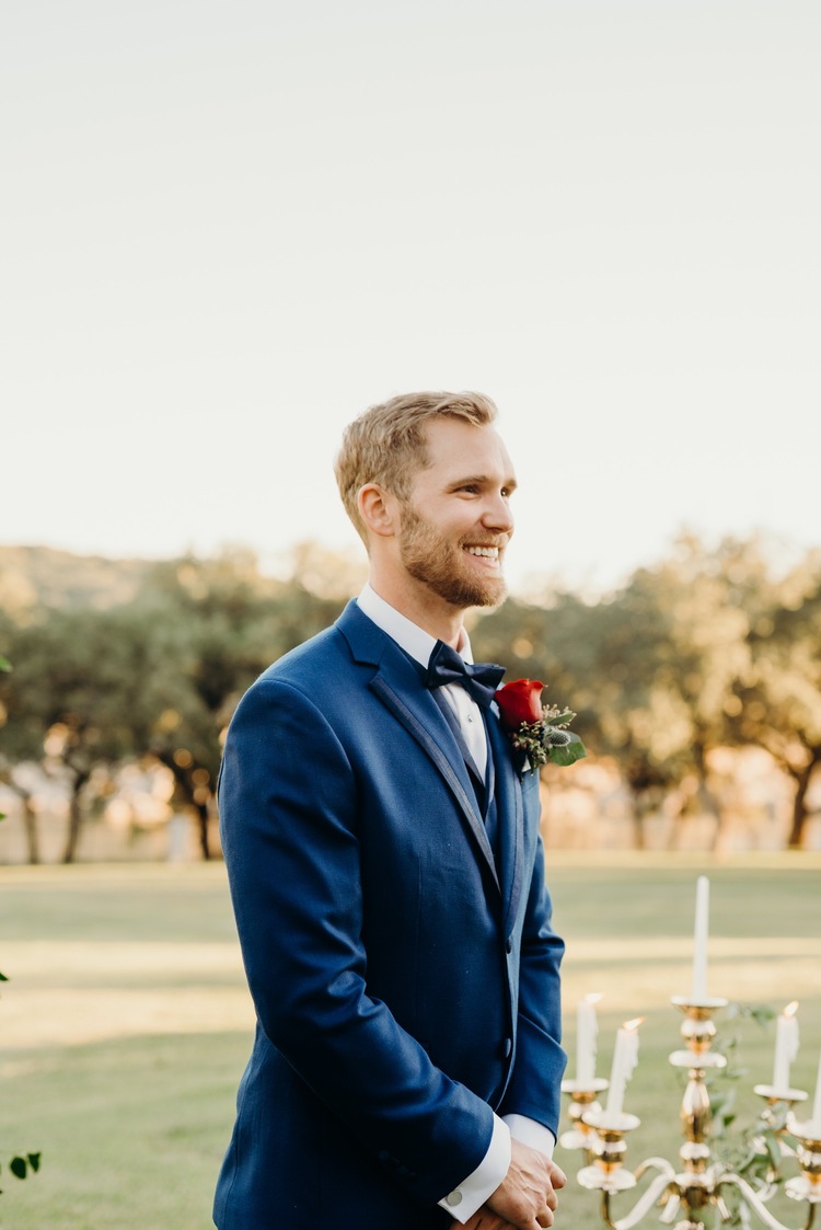 Small Intimate Wedding in Austin, Texas | Gabrielle & Kyle - Elisa ...