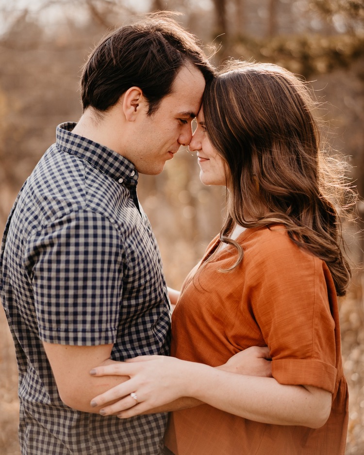 Charlotte-Monroe Executive Airport Engagement Session // Carter + Alec ...