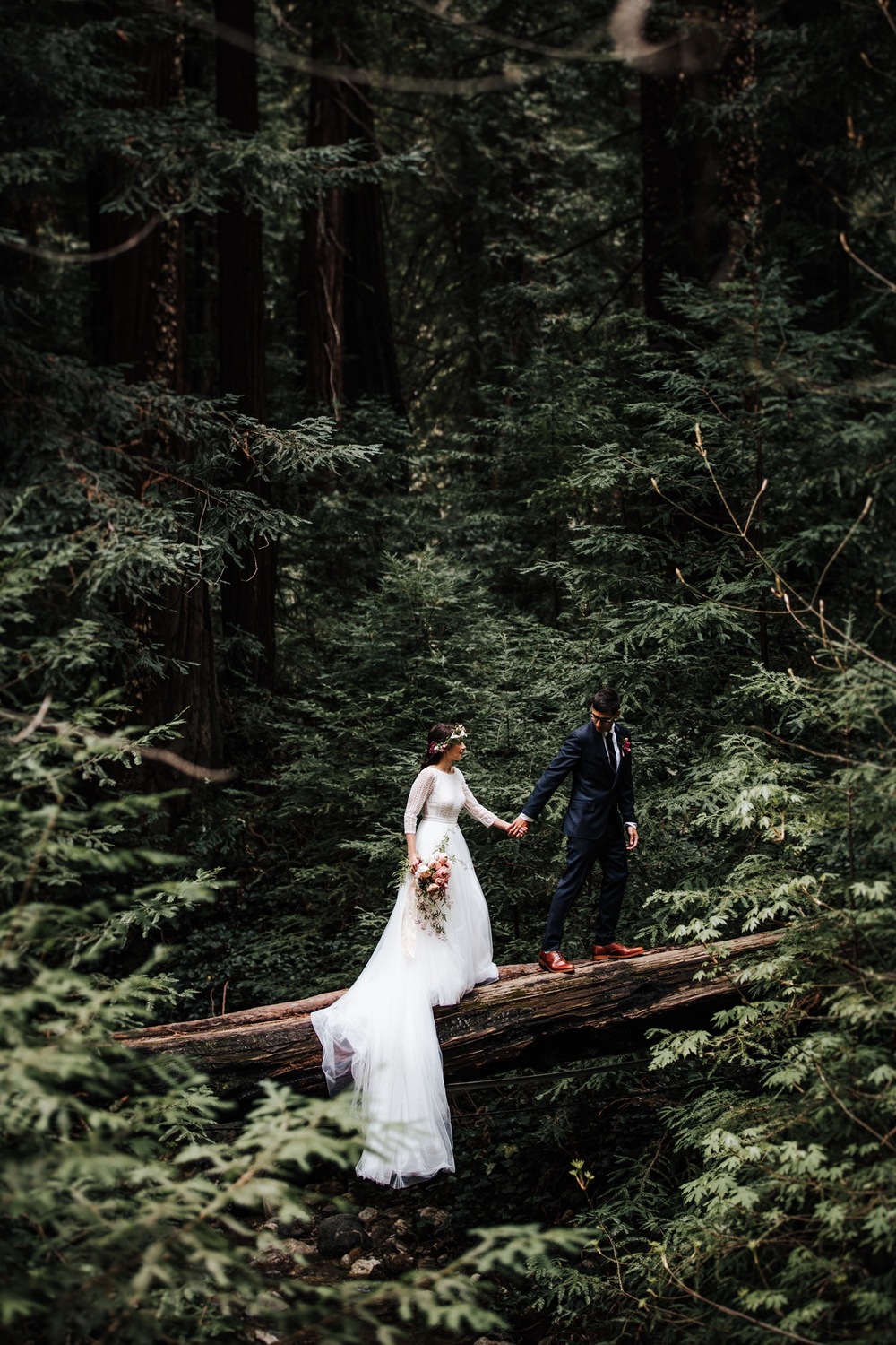Redwood forest wedding 60 photos - Astyledwedding.com