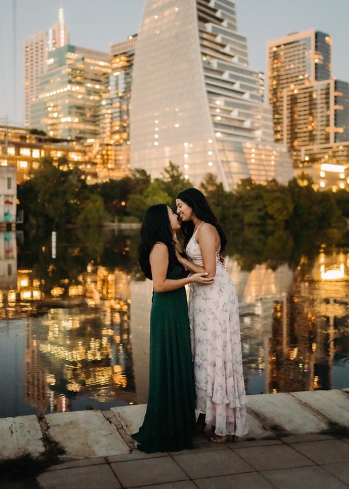 Downtown Austin Texas Engagement • Austin Wedding Photographer | Riley ...